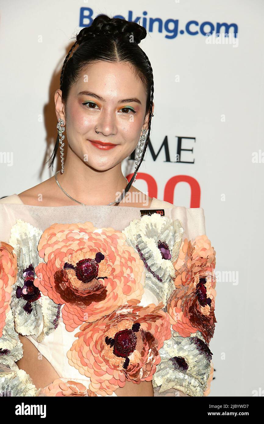 New York, US, June 8, 2022.Michelle Zauner attends the TIME 100 Gala on ...