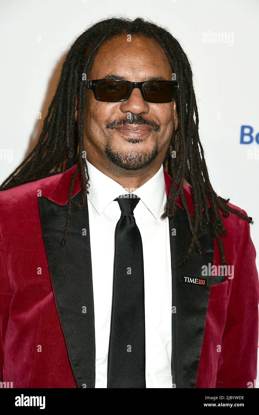 New York, US, June 8, 2022.Colson Whitehead attends the TIME 100 Gala ...