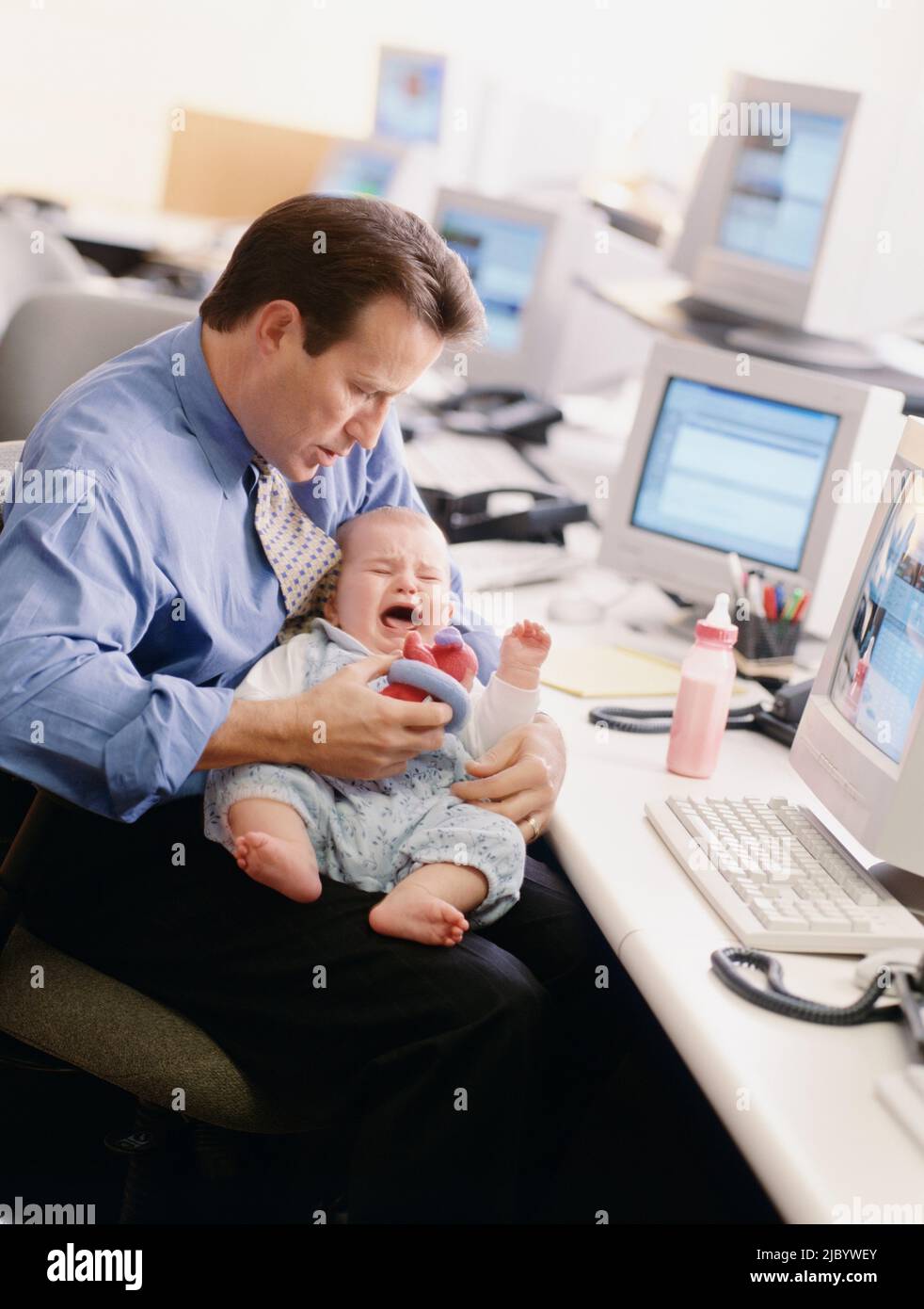 Full body view male nervous hi-res stock photography and images - Alamy