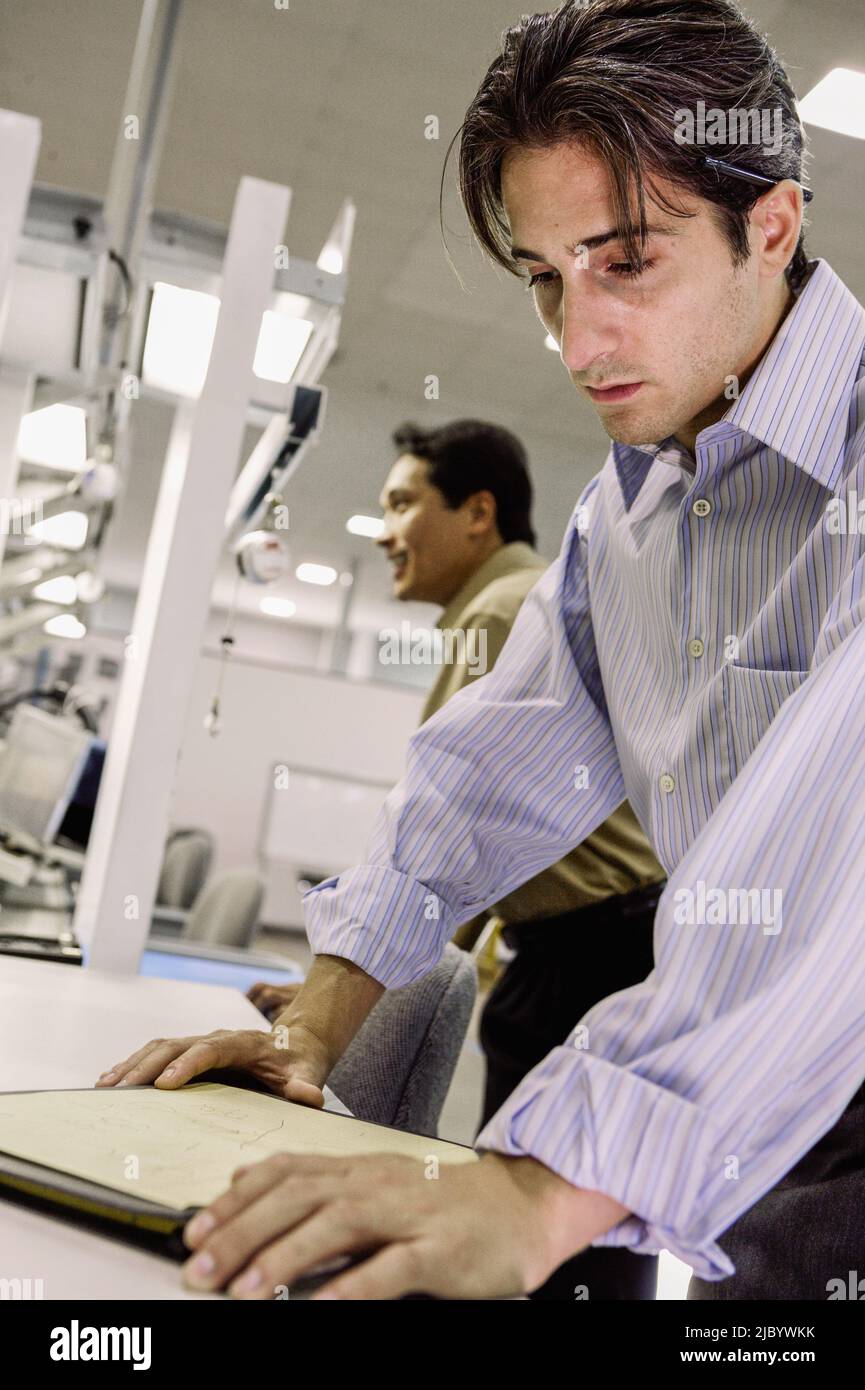 Guy paperwork hi-res stock photography and images - Alamy