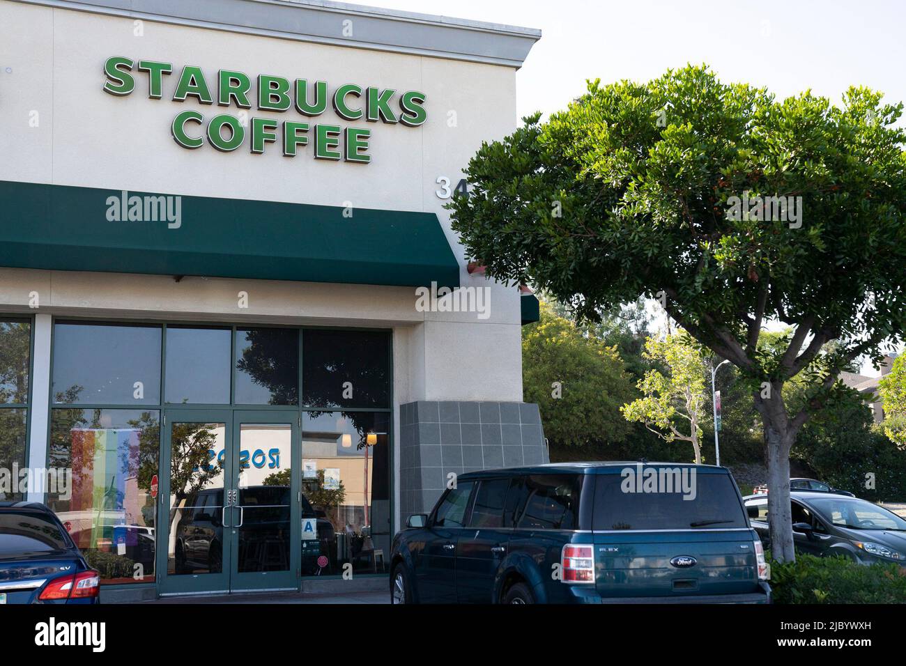 Starbucks Coffee location in San Diego, California June 8, 2022. (Photo ...