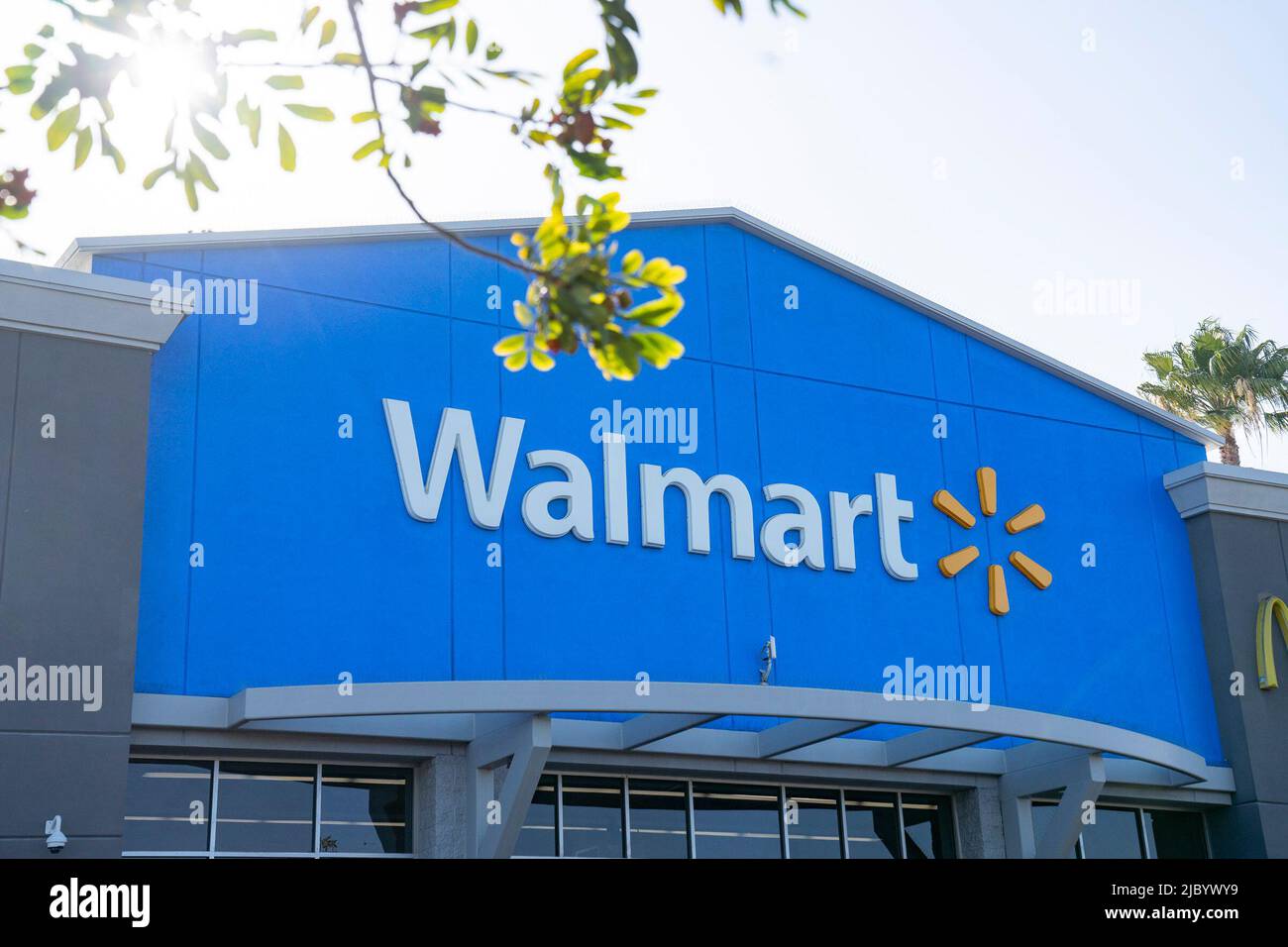 Walmart Store Front 2022