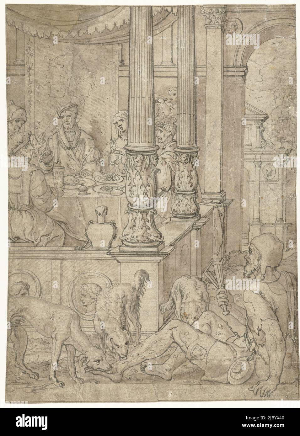 Poor lazarus lies hi-res stock photography and images - Alamy