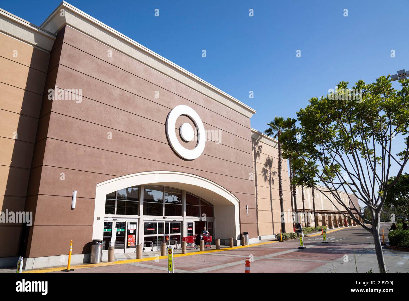 Target store california hi-res stock photography and images - Alamy