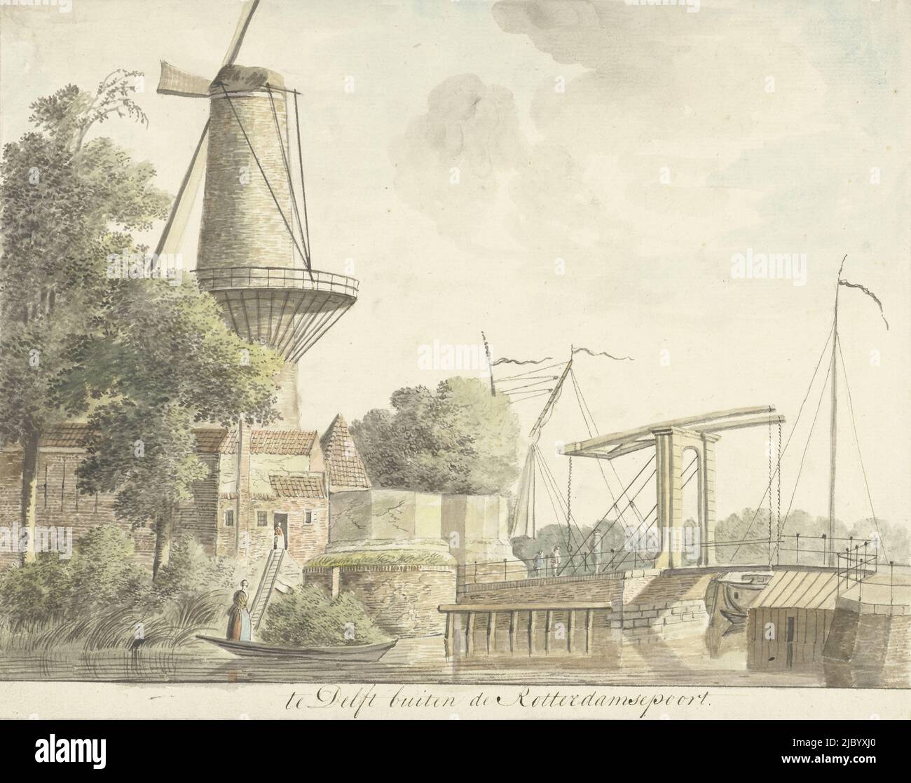 Rotterdamse poort hi-res stock photography and images - Alamy