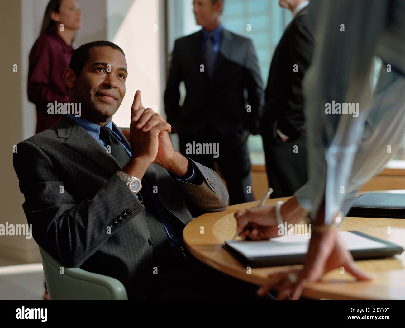 Hispanic and african american hi-res stock photography and images - Alamy