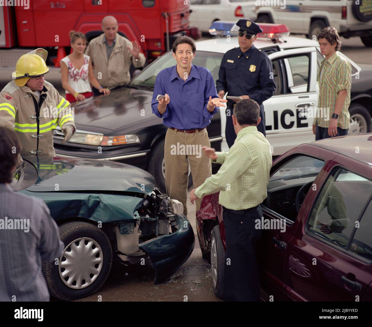 Shrugging cop hi-res stock photography and images - Alamy