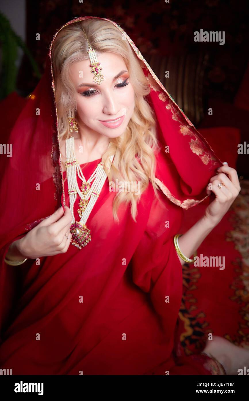 The blonde odalisque hi-res stock photography and images - Alamy