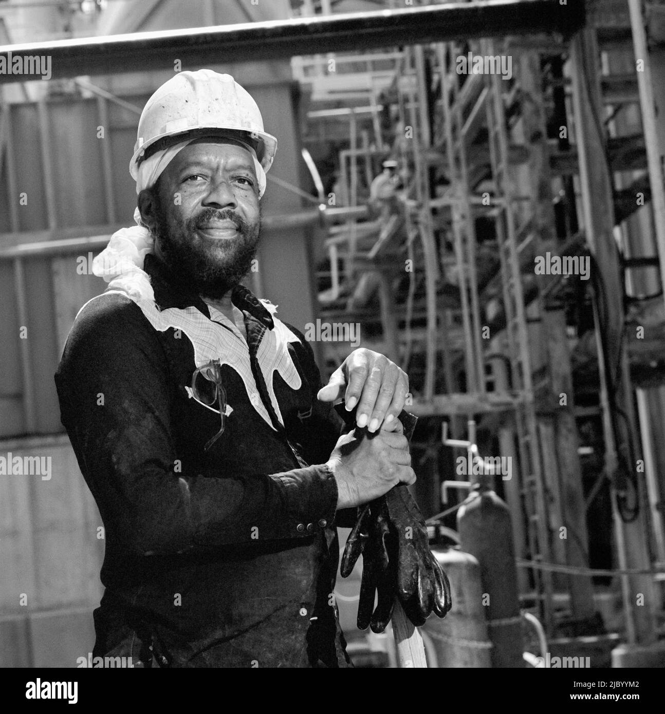 African american men outside building Black and White Stock Photos ...