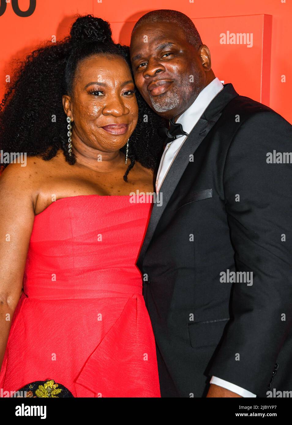 New York, United States, 8 June, 2022 pictured Tarana Burke during the ...