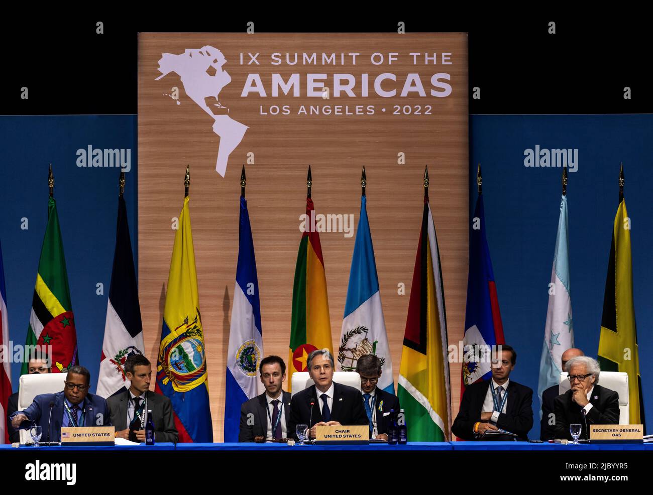 Ix Summit Of The Americas Conference Secretary Of State Antony Blinken 682022 La Convention