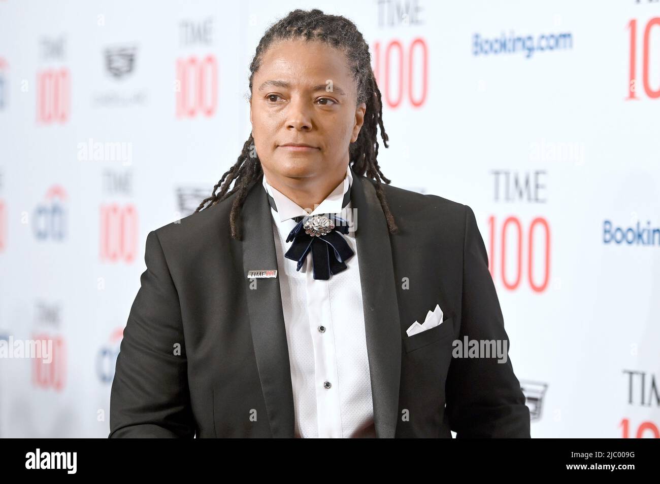 New York, USA. 08th June, 2022. Nadine Smith, co-founder and CEO of ...