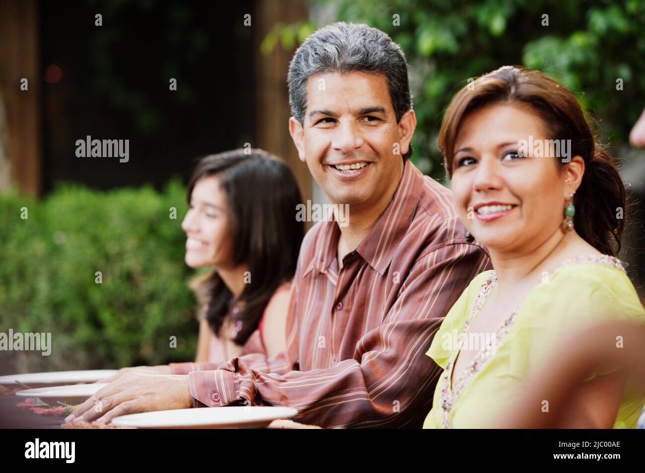 Delighted father daughter sitting hi-res stock photography and images ...