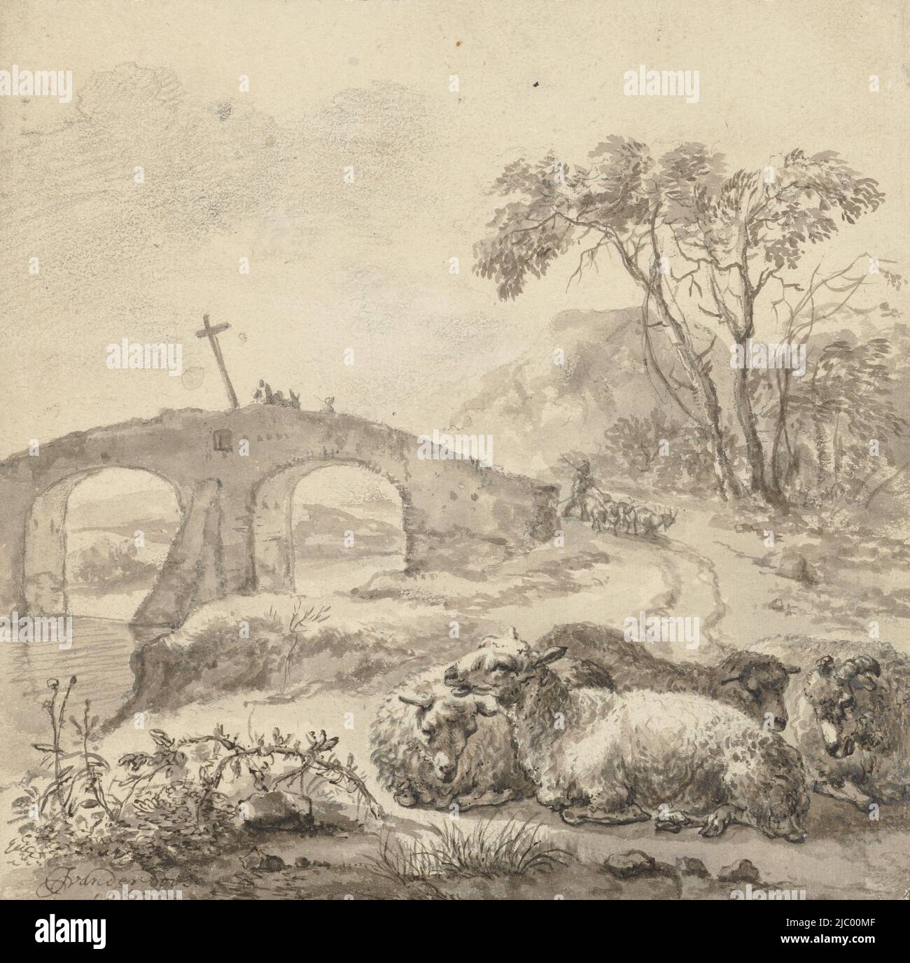 Recumbent sheep hi-res stock photography and images - Alamy