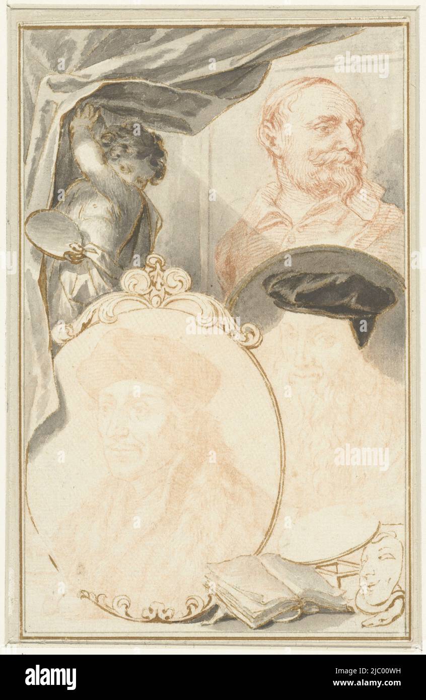 Desiderius Erasmus, David Jorisz. and Jan Snellinck I, Jacob Houbraken ...