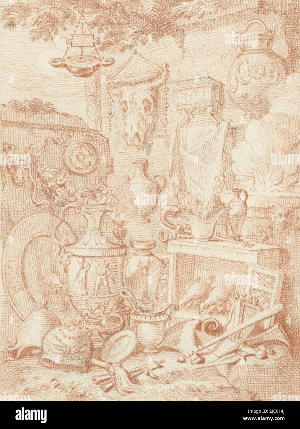 Pagan sacrificial service hi-res stock photography and images - Alamy