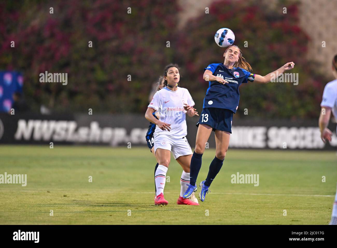 Portland thorns fc alex morgan hi-res stock photography and images - Alamy