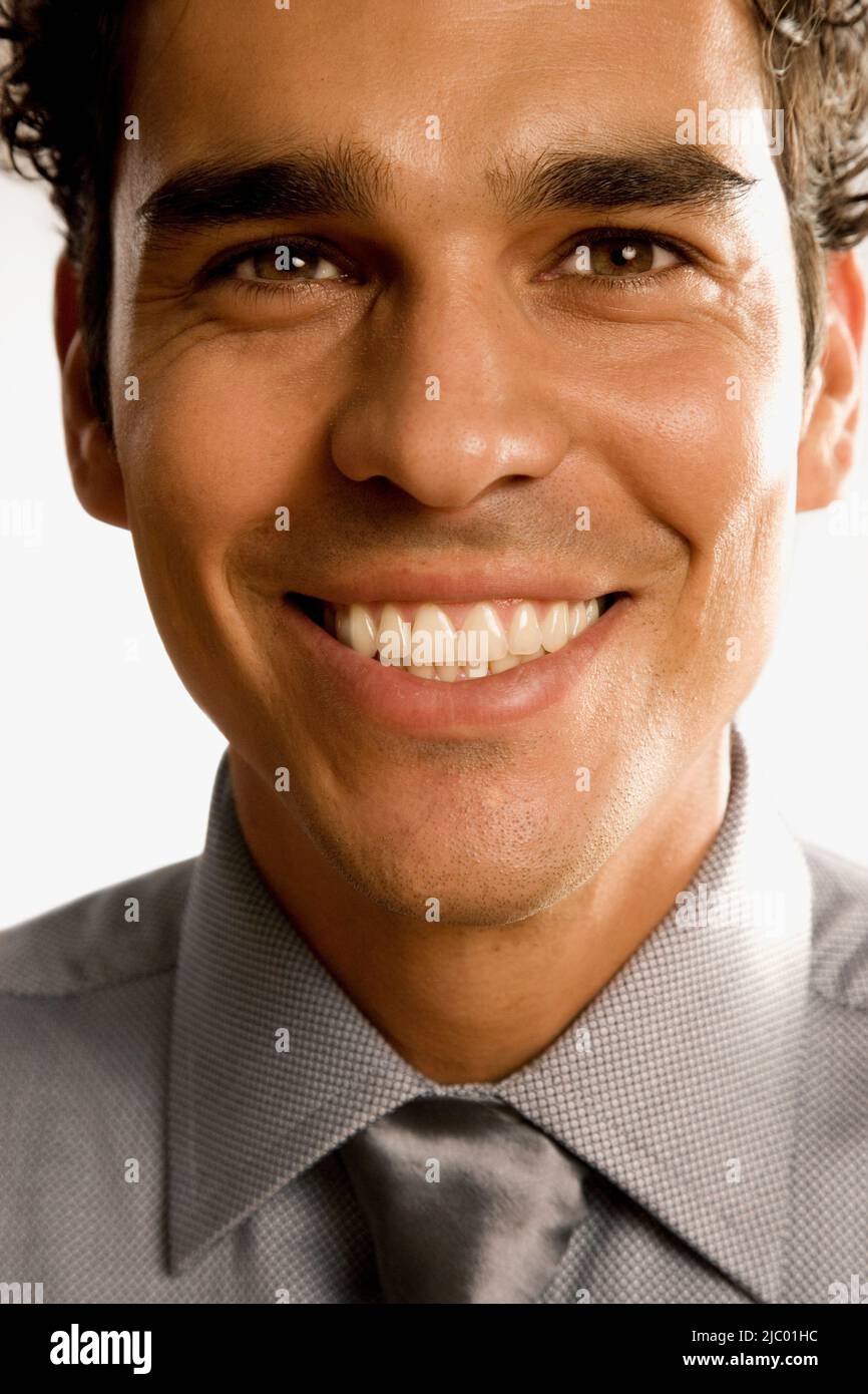 Close up youthful hispanic hi-res stock photography and images - Alamy