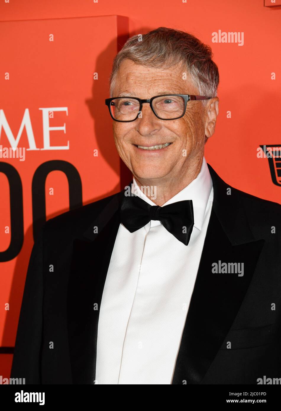 New York, United States, 8 June, 2022 pictured Bill Gates during the ...