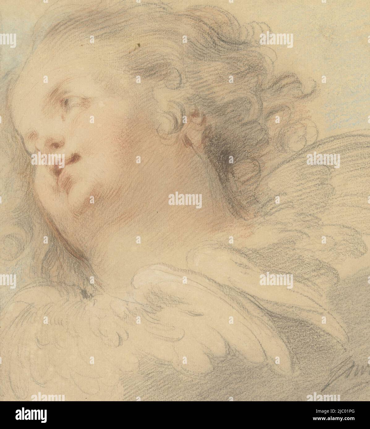 Amorette head hi-res stock photography and images - Alamy