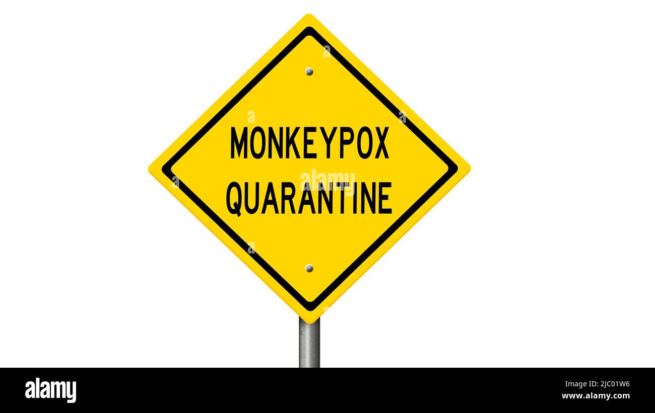 Monkeypox danger Cut Out Stock Images & Pictures - Alamy