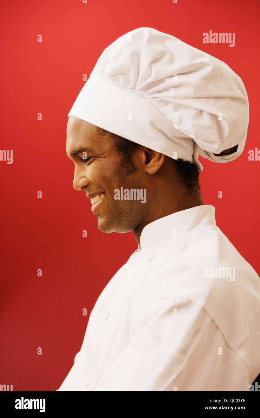 Head shot profile wearing hat silhouette hi-res stock photography and ...