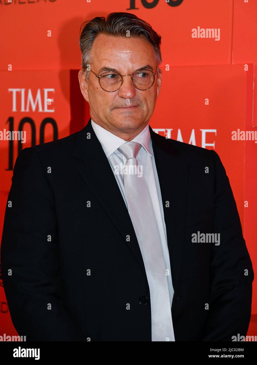 New York, United States, 8 June, 2022 pictured Steven Huvane during the ...