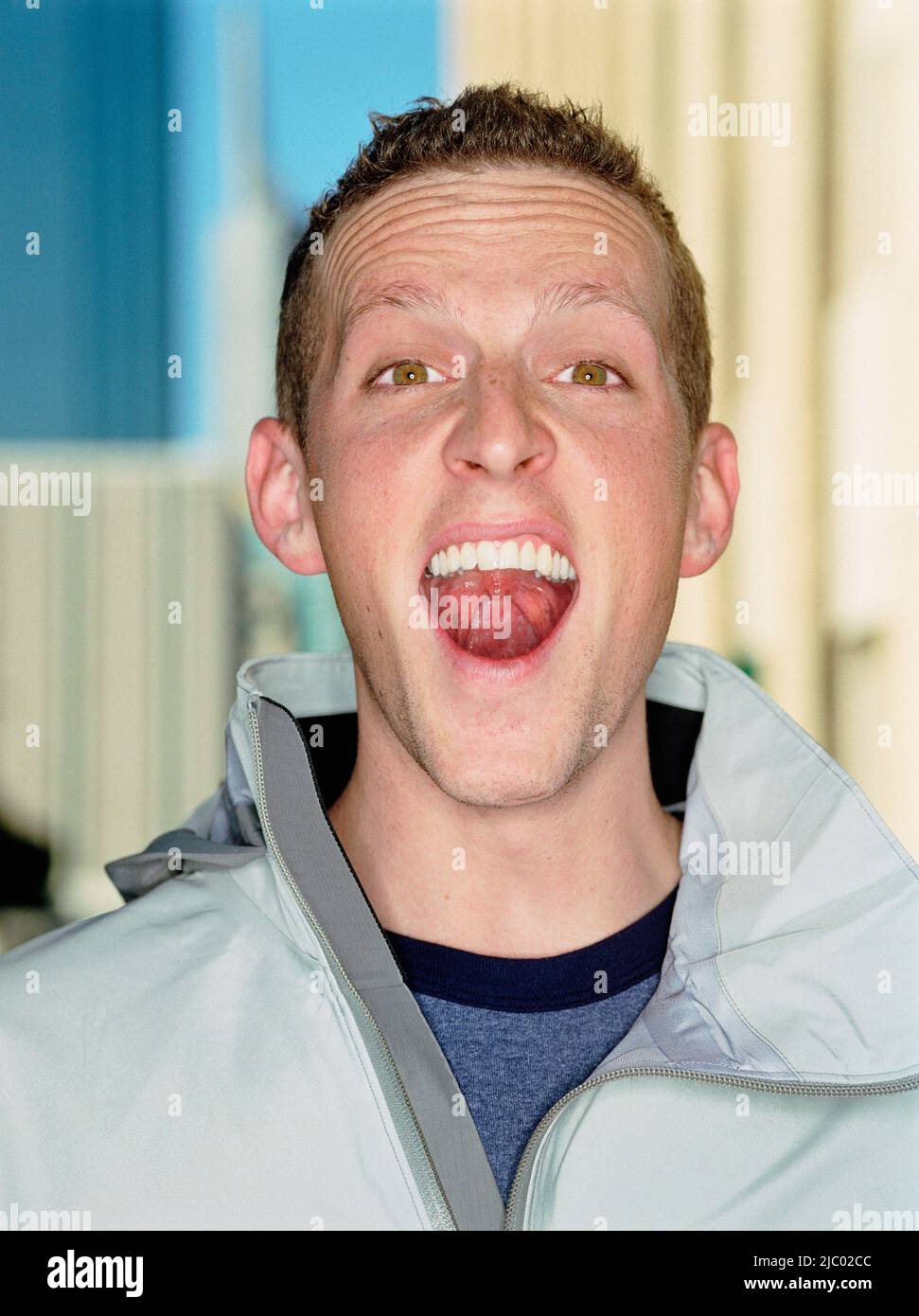 Open mouth view tonsils hi-res stock photography and images - Alamy