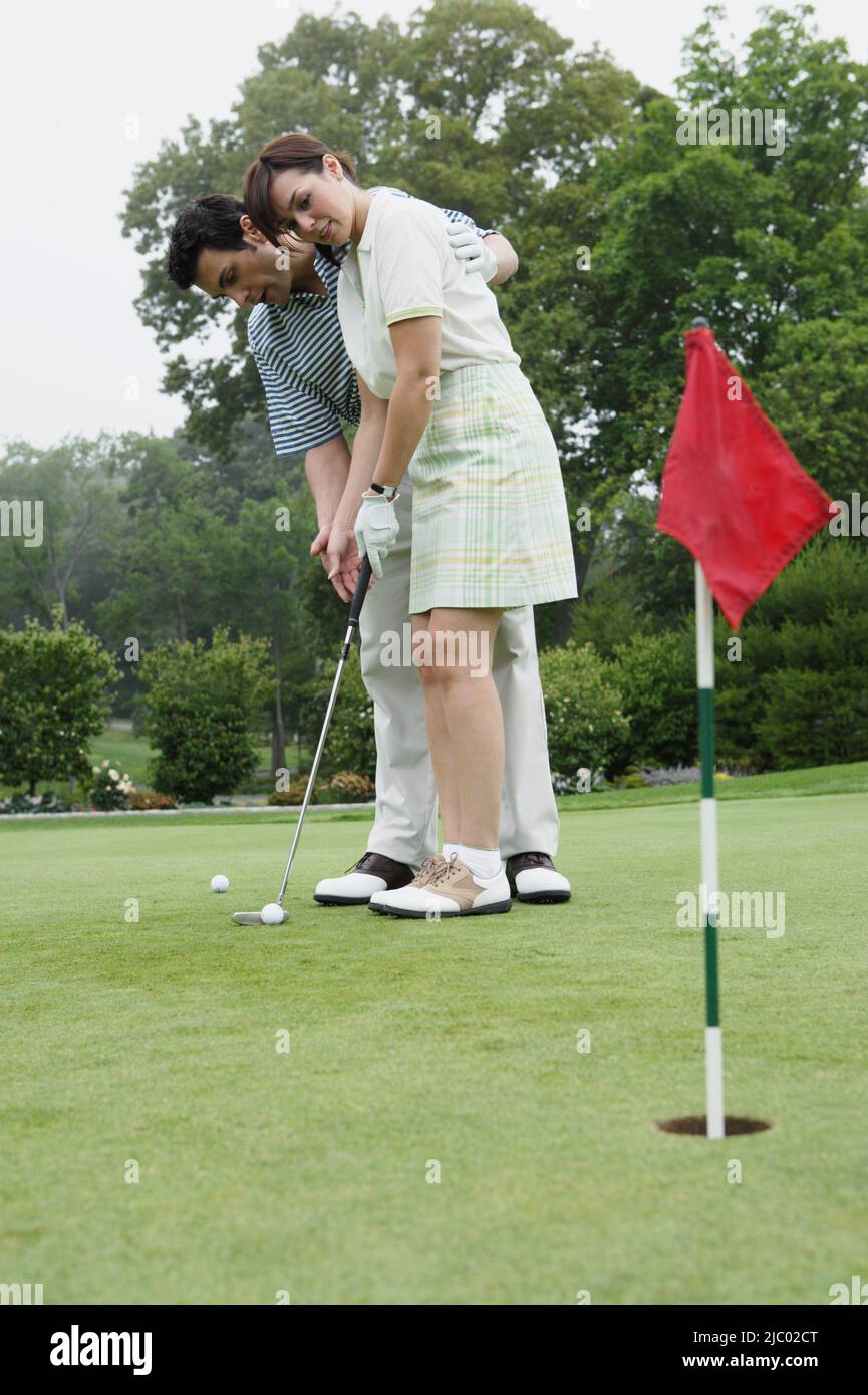 Leading golfer hi-res stock photography and images - Alamy
