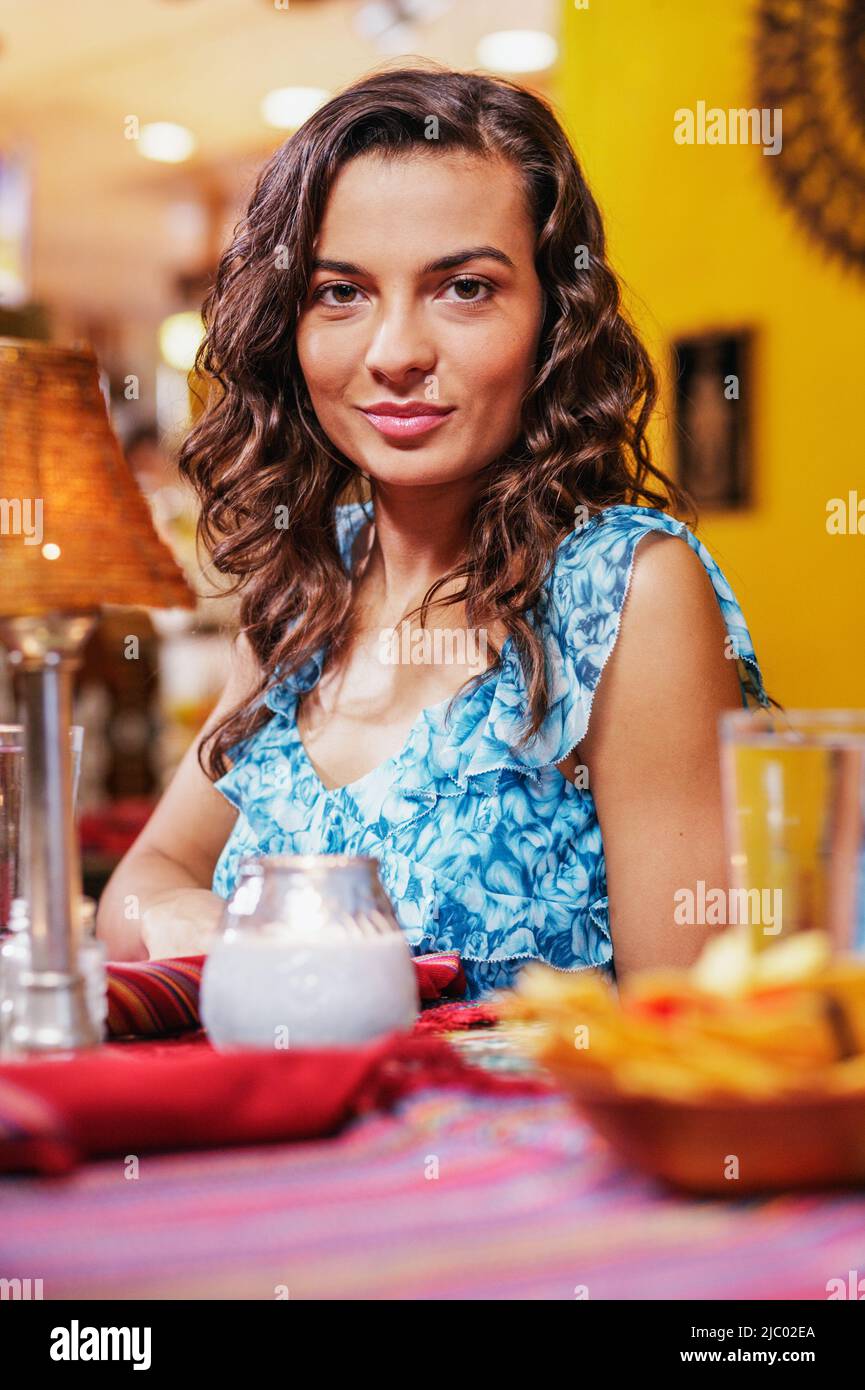 Business portrait woman restaurant hi-res stock photography and images ...