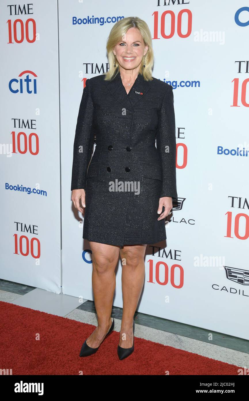 New York, USA. 08th June, 2022. Gretchen Carlson walking on the red ...