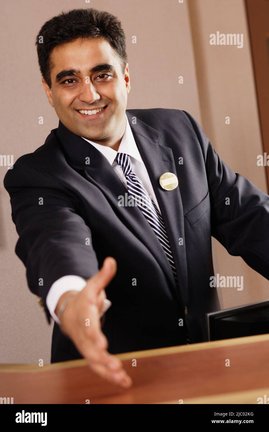 Minority handshake hi-res stock photography and images - Alamy