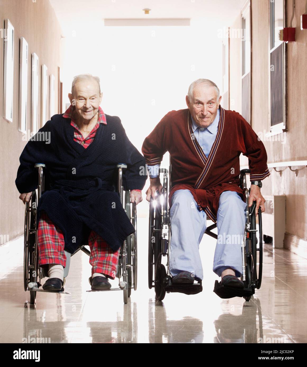 Old People Racing In Wheelchairs Colin Mather Is Fundraising For Back