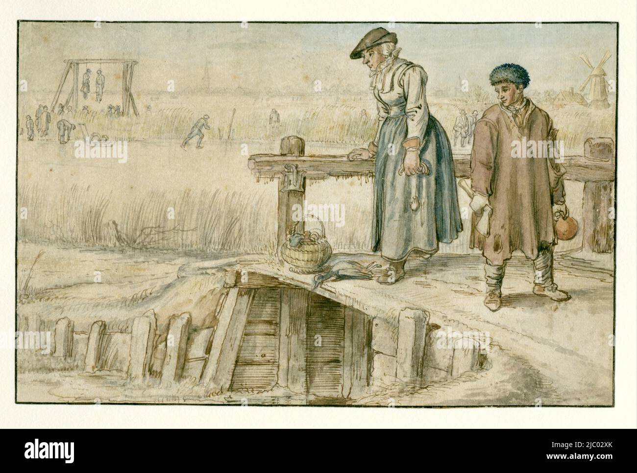 Hanged woman hi-res stock photography and images - Alamy