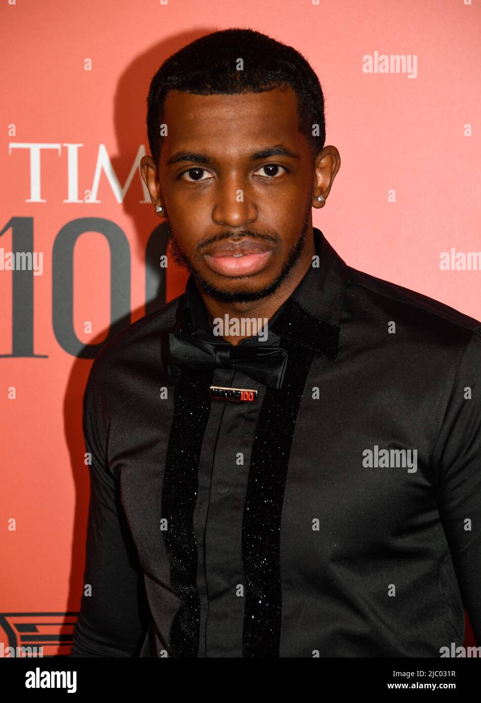 New York, United States, 8 June, 2022 pictured L: Derrick Palmer ...