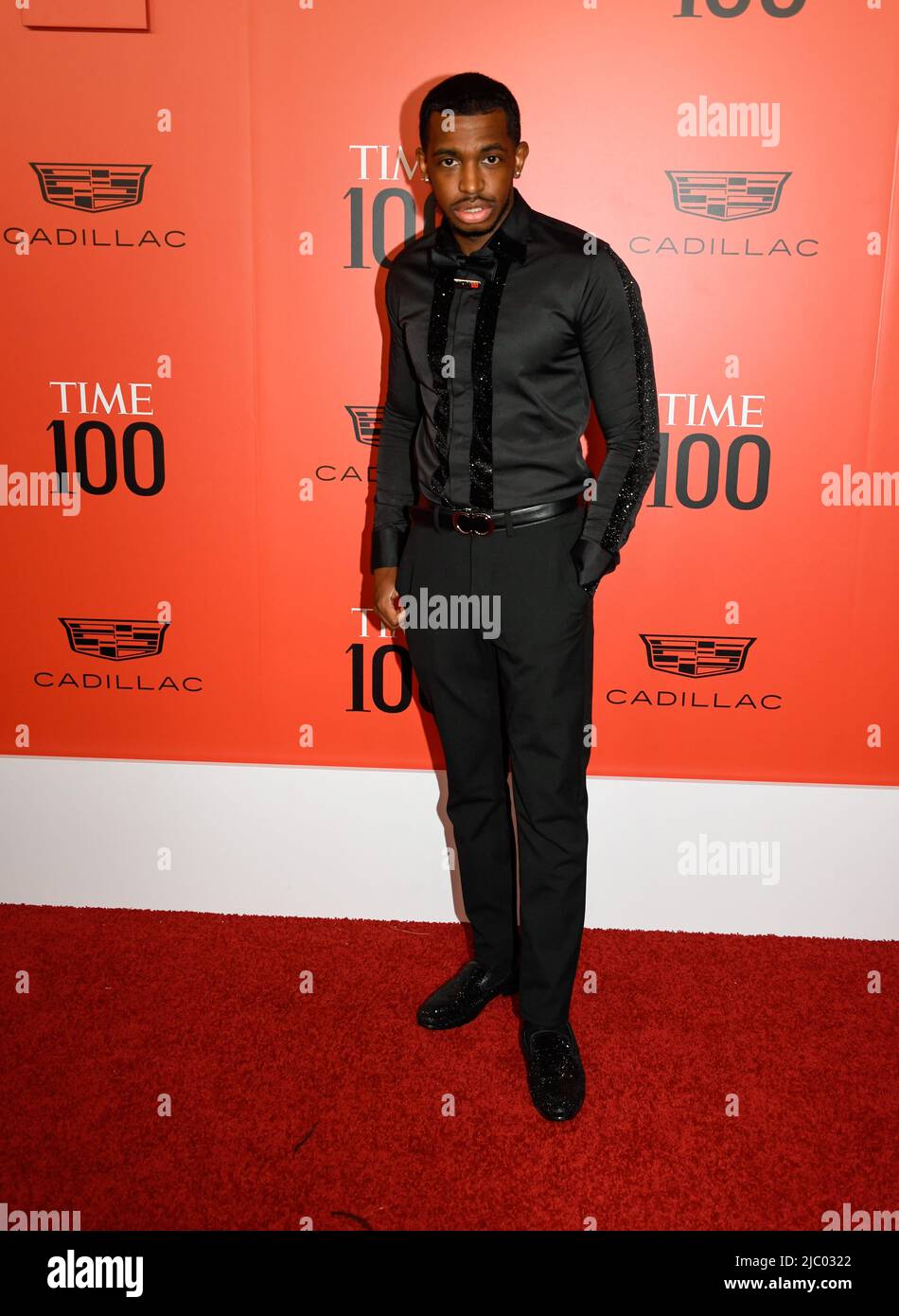 New York, United States, 8 June, 2022 pictured L: Derrick Palmer ...