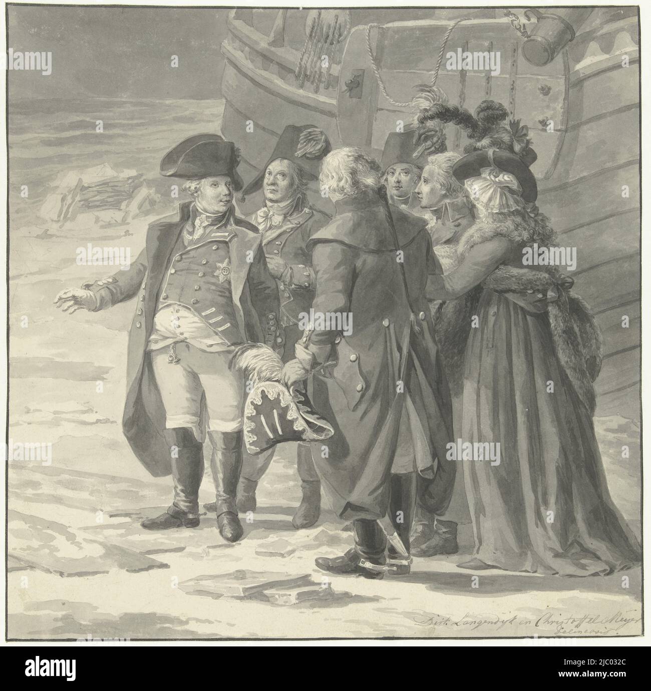 18 january 1795 hi-res stock photography and images - Alamy