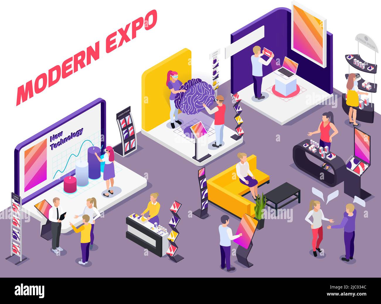 Entertainment expo Stock Vector Images - Alamy