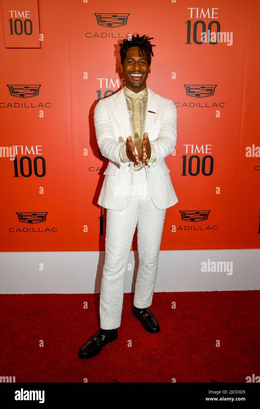 New York, United States, 8 June, 2022 pictured Jon Batiste during the ...