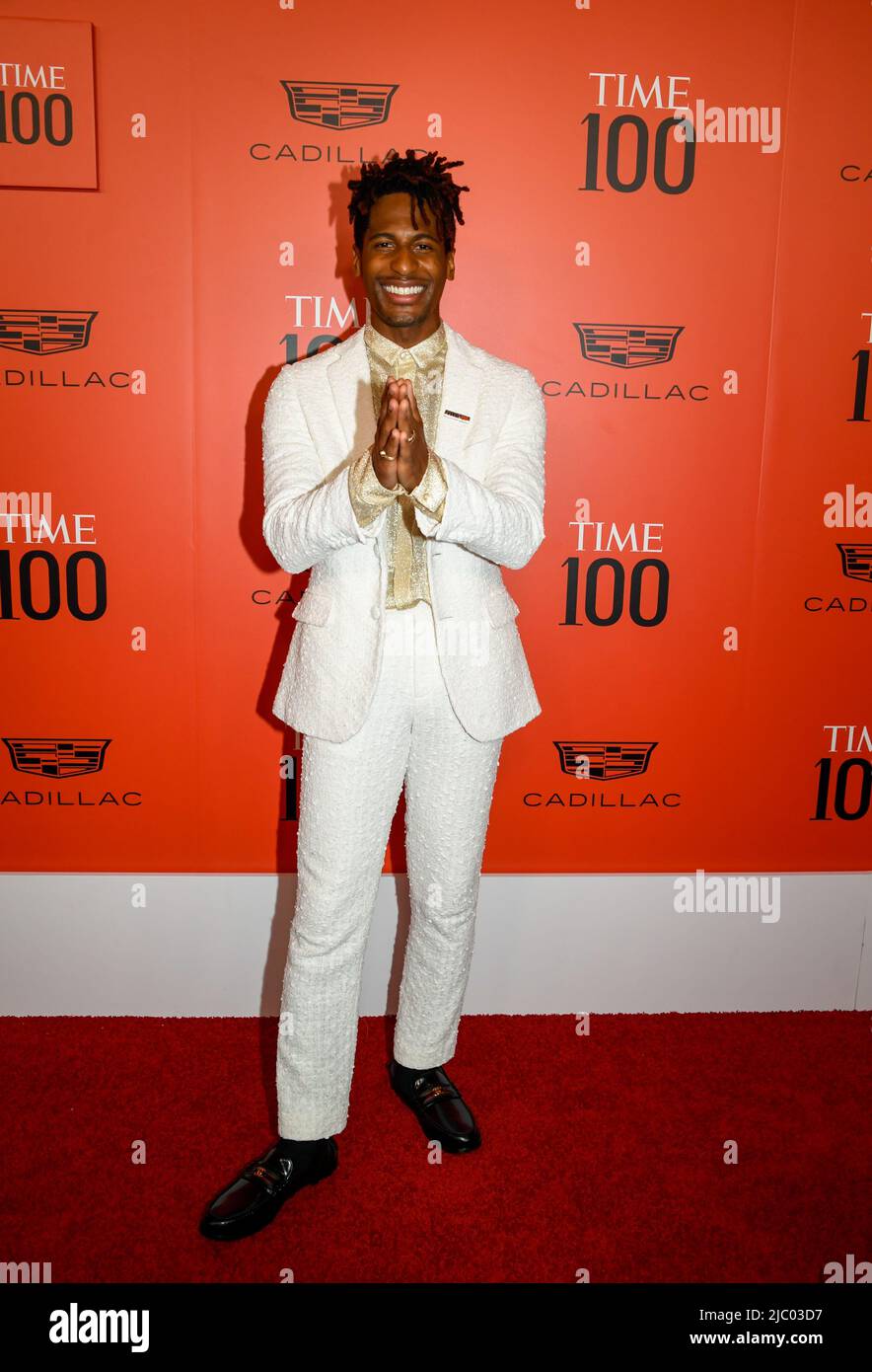 New York, United States, 8 June, 2022 pictured Jon Batiste during the ...