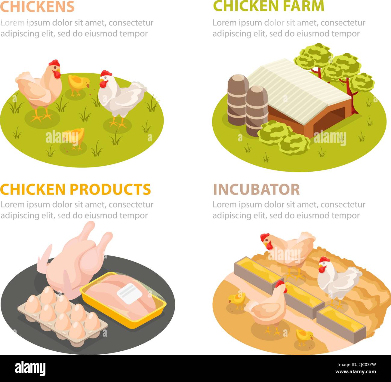 Local products production Stock Vector Images - Alamy