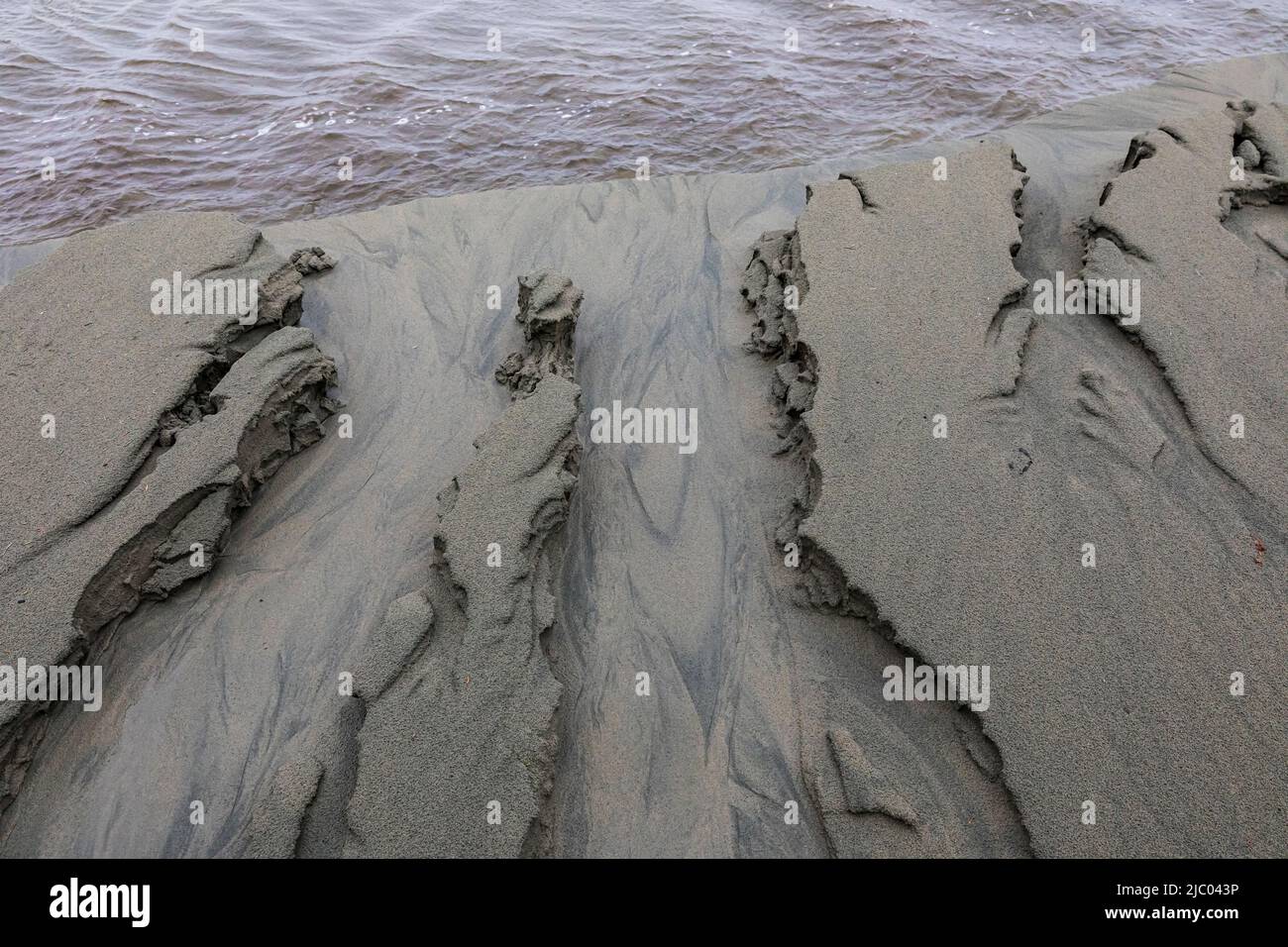 Water erosion patterns hi-res stock photography and images - Alamy
