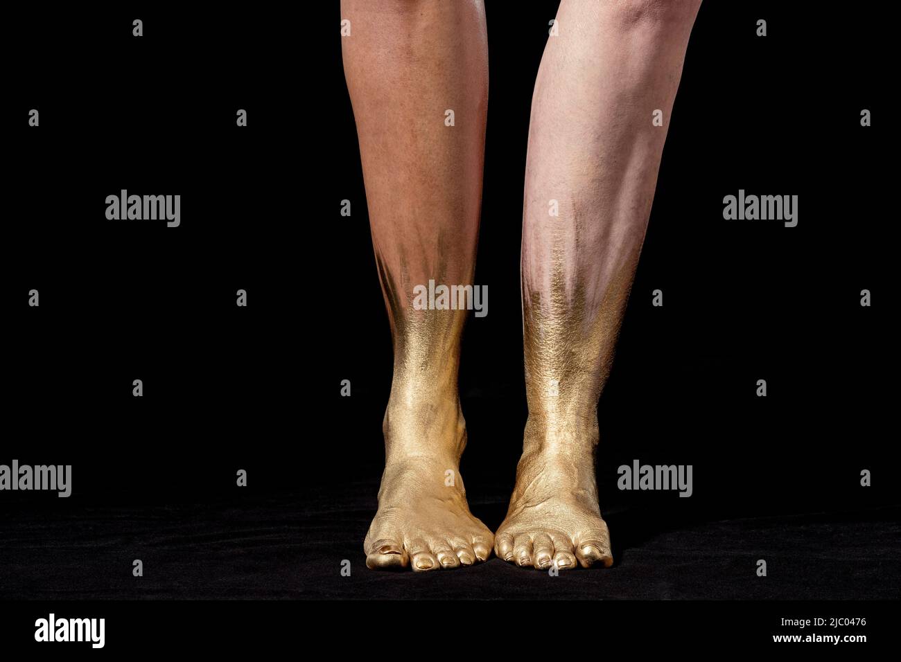 Close up feet mixed race hi-res stock photography and images - Alamy