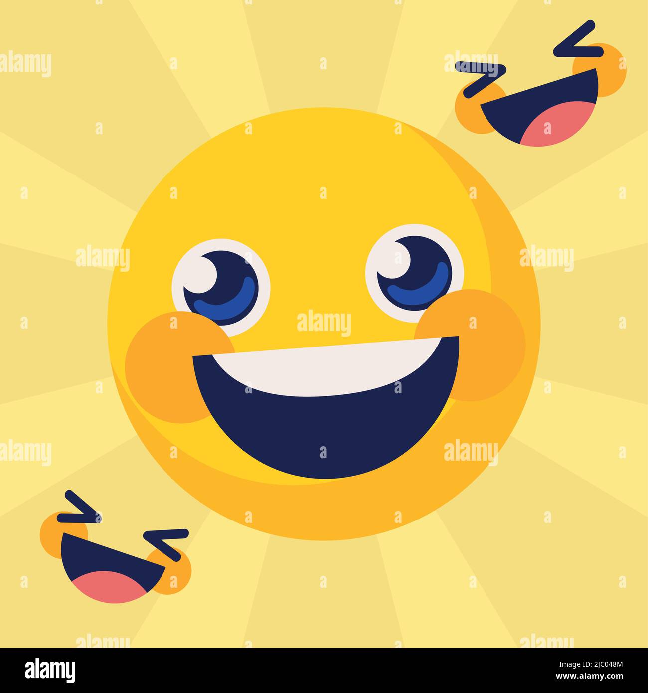 emoticon smiley faces Stock Vector Image & Art - Alamy