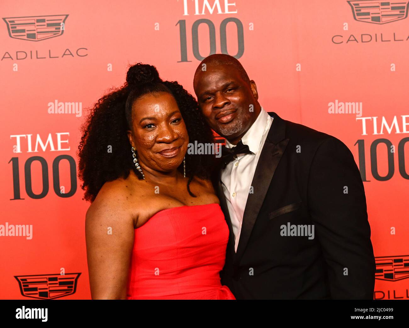 New York, United States, 8 June, 2022 pictured Tarana Burke during the ...