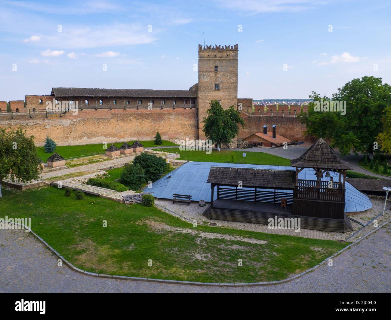 Lutsk high castle hi-res stock photography and images - Alamy