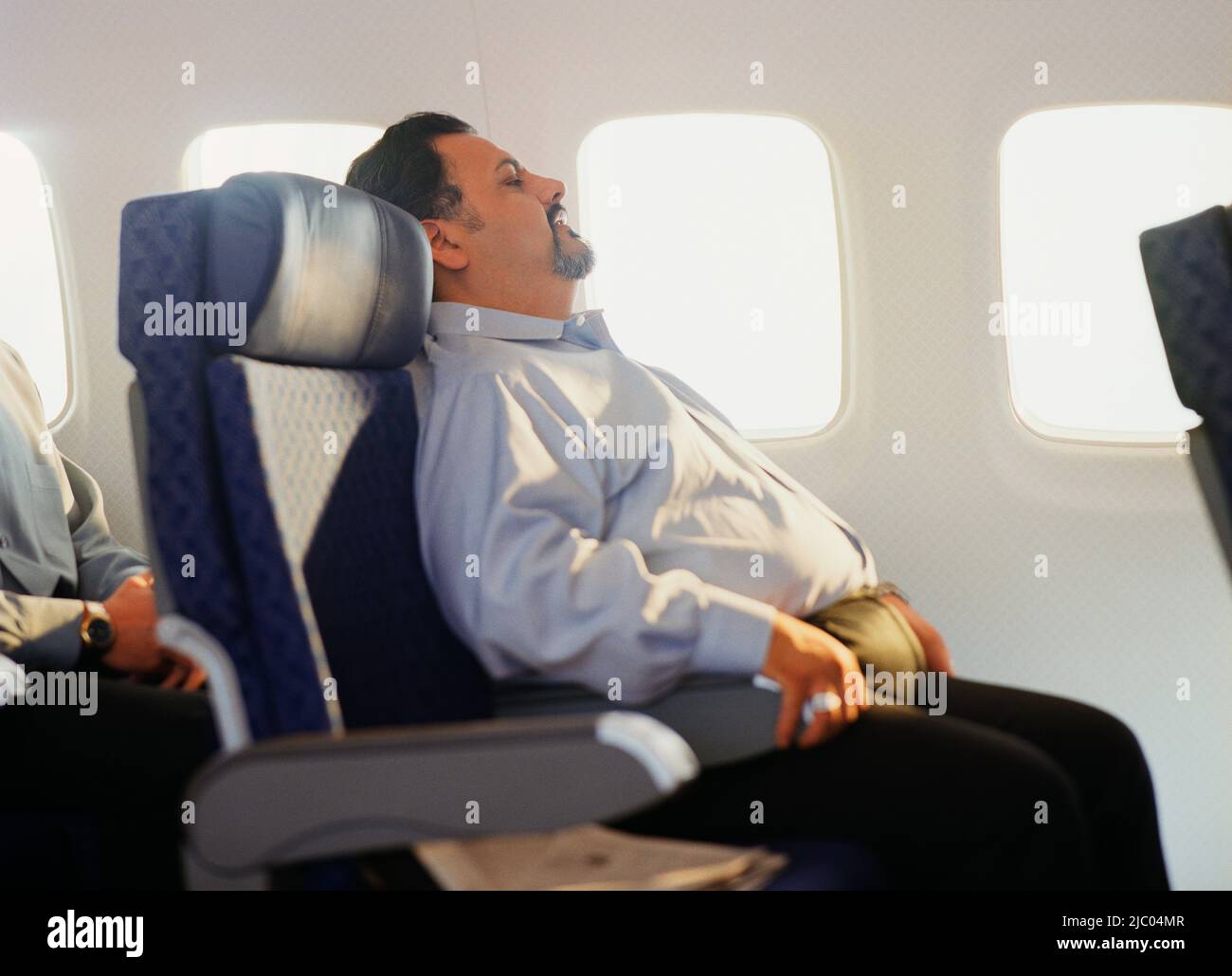 Overweight people plane hi-res stock photography and images - Alamy