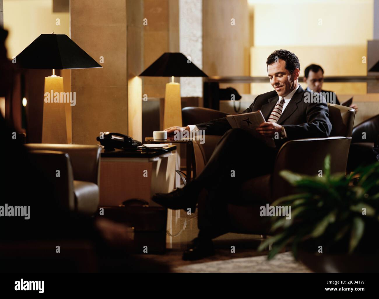 Toiling in the office hi-res stock photography and images - Alamy