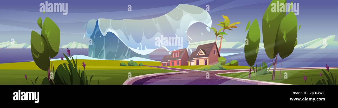 Tidal bay house Stock Vector Images - Alamy