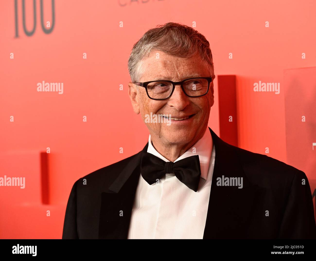 New York, United States, 8 June, 2022 pictured Bill Gates during the ...